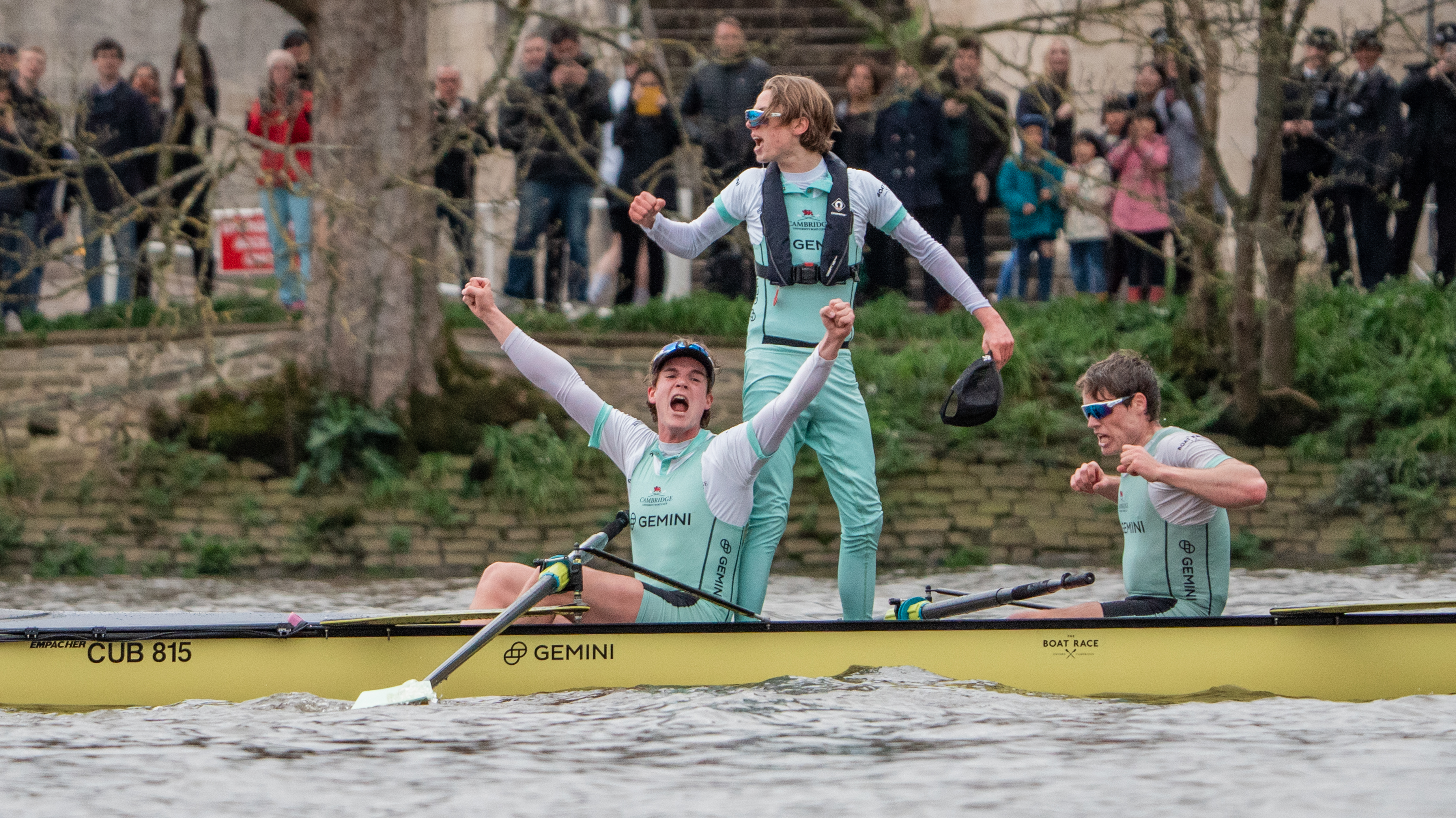 Winning Blue Boat 2023 – Cambridge University Boat Club