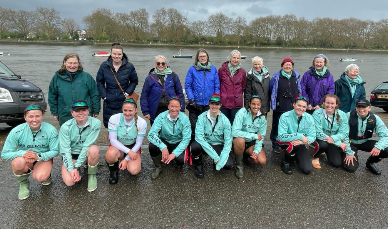 50 years on – The Blue Boats of 1974 enjoy their anniversary reunions ...