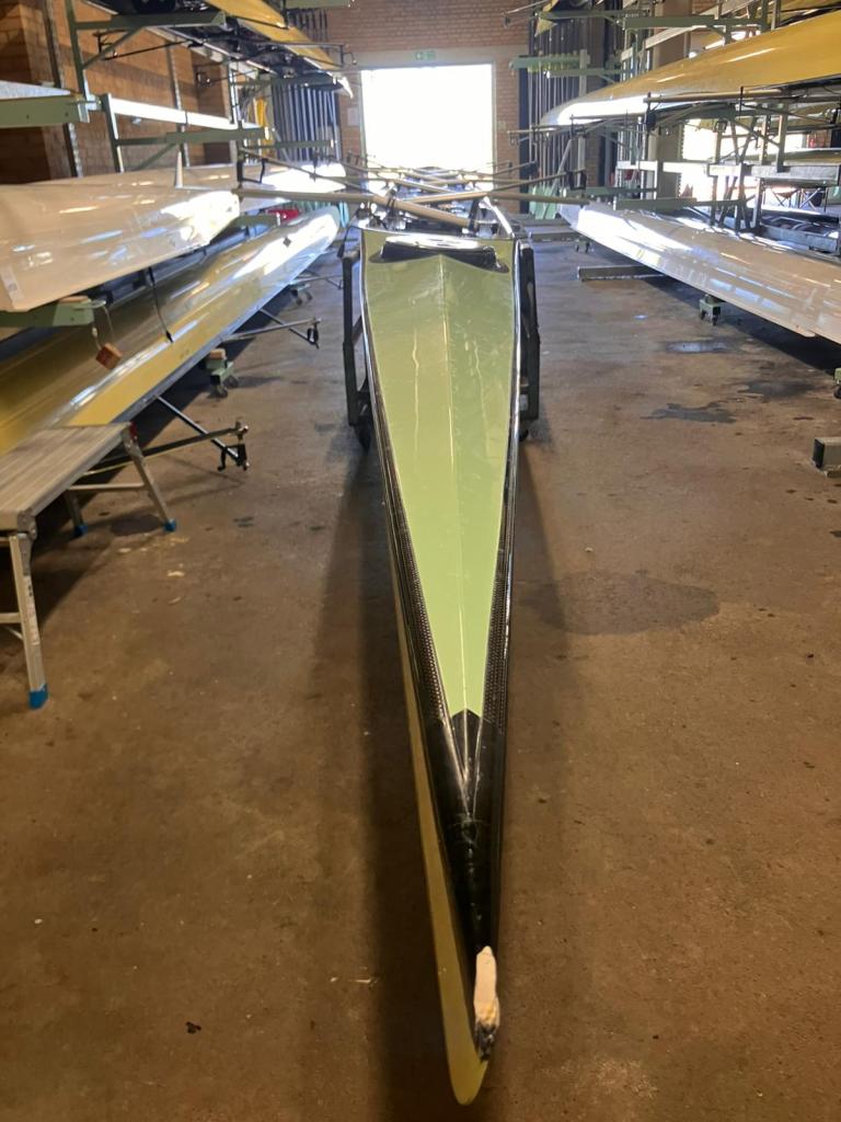 2015 Empacher 8+ “Kevin” – Cambridge University Boat Club